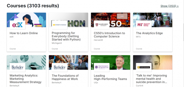 Best Sites for Online Learning: Coursera, Udemy, edX – IB ZINE