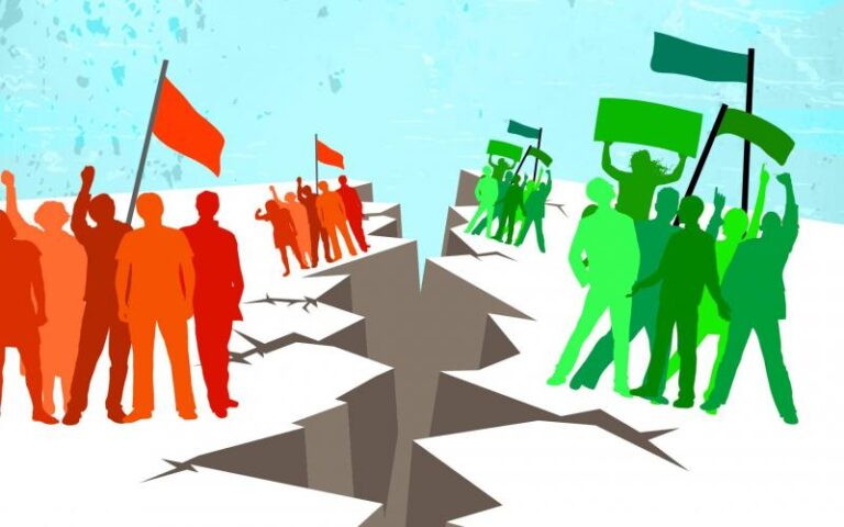 Why are we politically divided? – IB ZINE